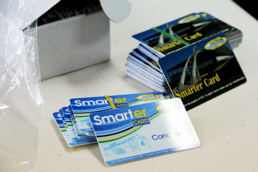JUTC Doubles Purchase on SmarterCards March 25 – Jamaica Urban Transit ...