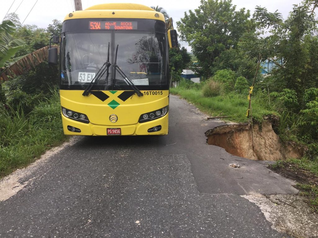 JUTC shortens journey due to breakaway – Jamaica Urban Transit Company ...