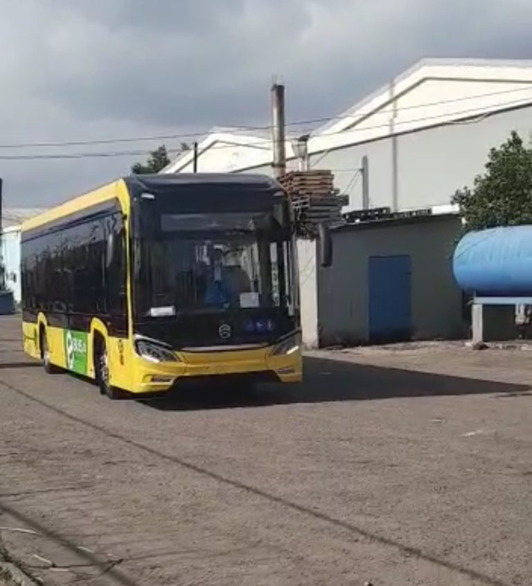 Electric Bus Arrives in The Island – Jamaica Urban Transit Company Limited