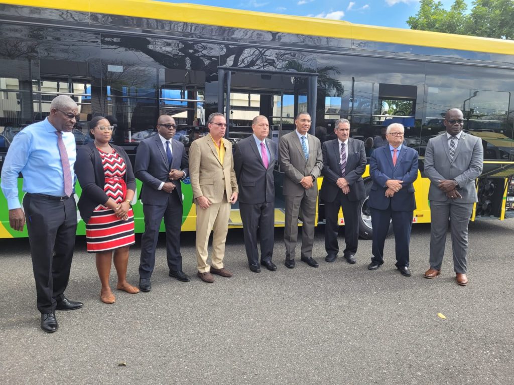 Government launches the First Public Passenger Battery Electric Bus ...